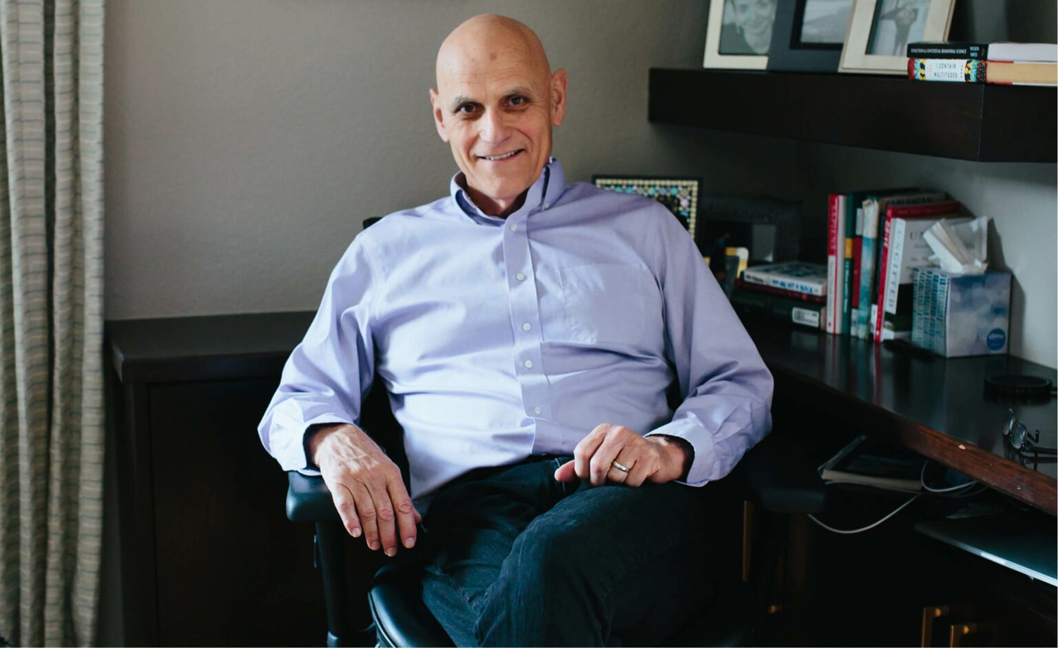 Learn ACT from Dr. Steven C. Hayes