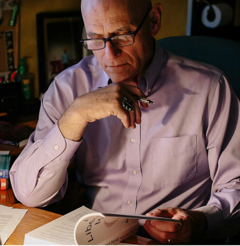 Learn ACT from Dr. Steven C. Hayes